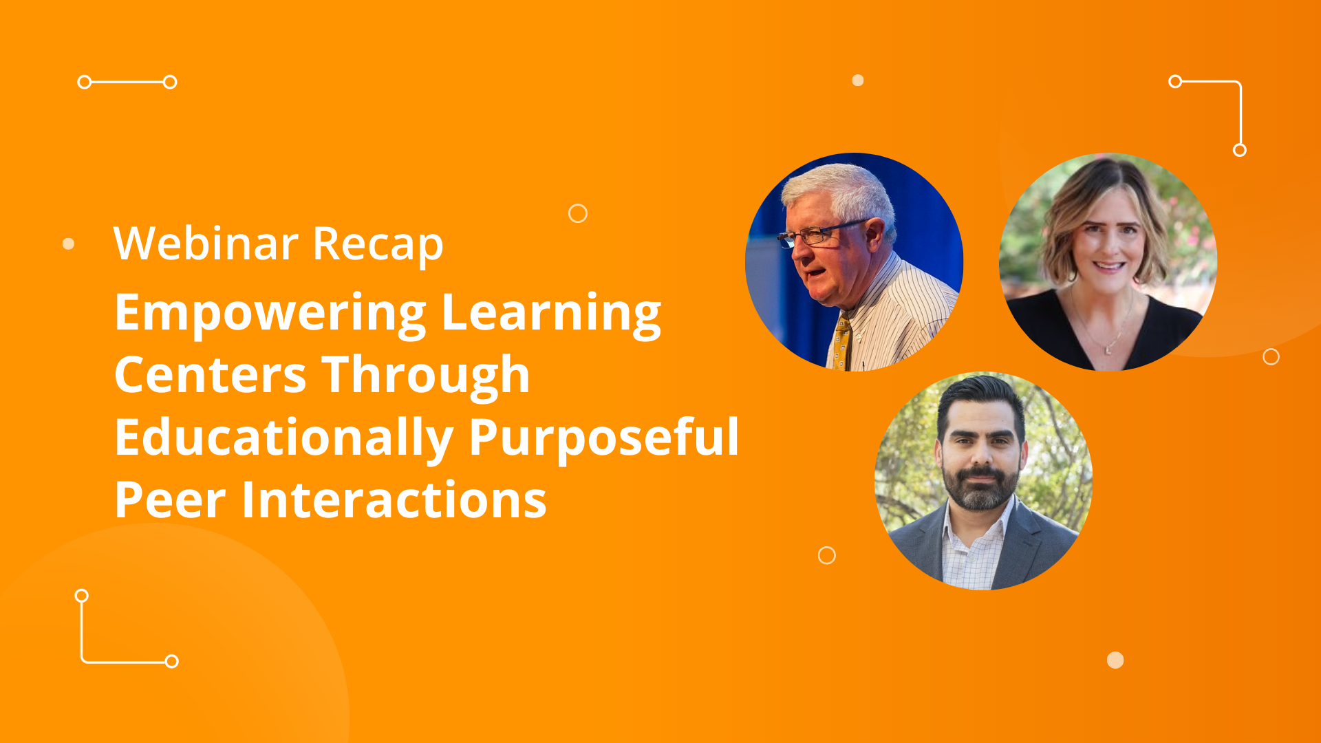 Empowering Learning Centers Through Educationally Purposeful Peer ...